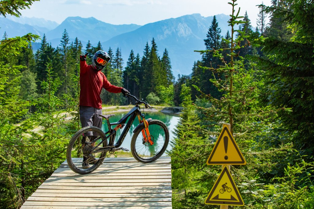 Les Gets Bike Park | Atlas Ride Co